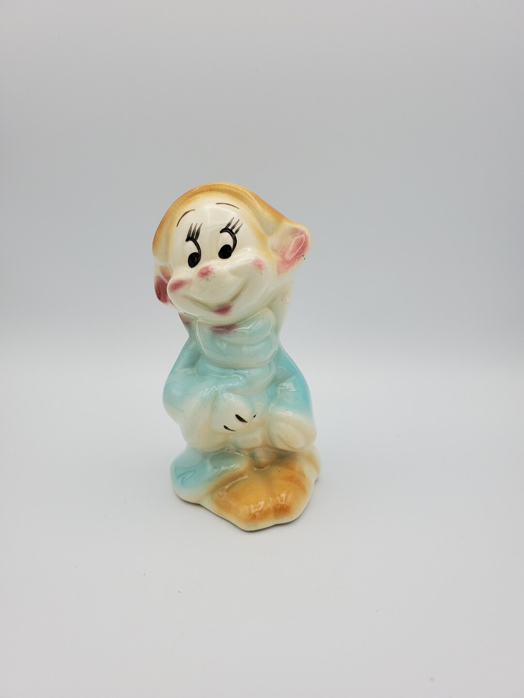Vintage Disney Dopey the Dwarf Coin or Money Bank Unused 1945-1954 - Etsy
