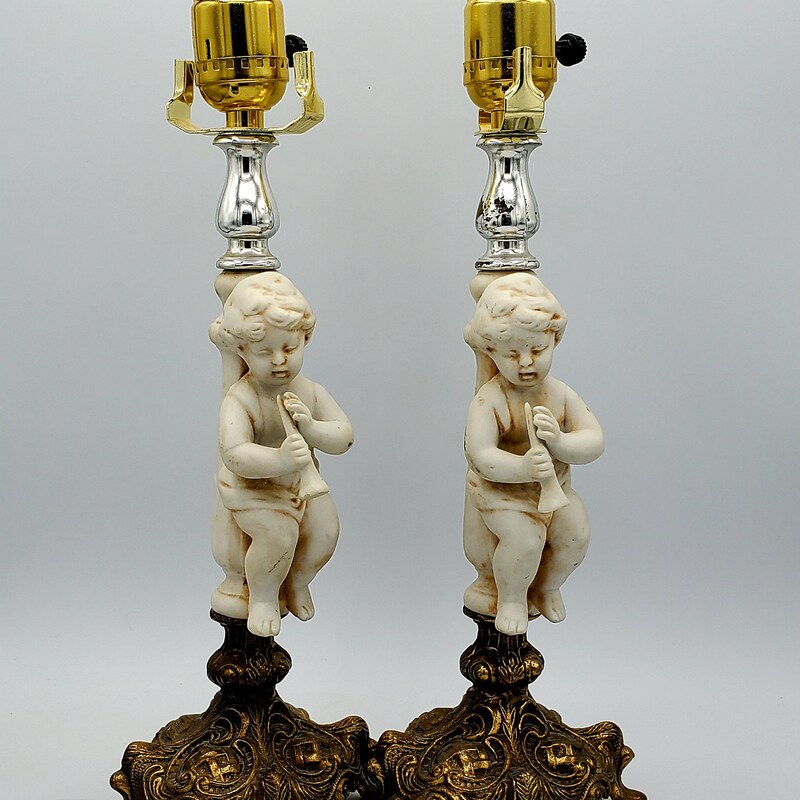 Cherub Lamps - Etsy