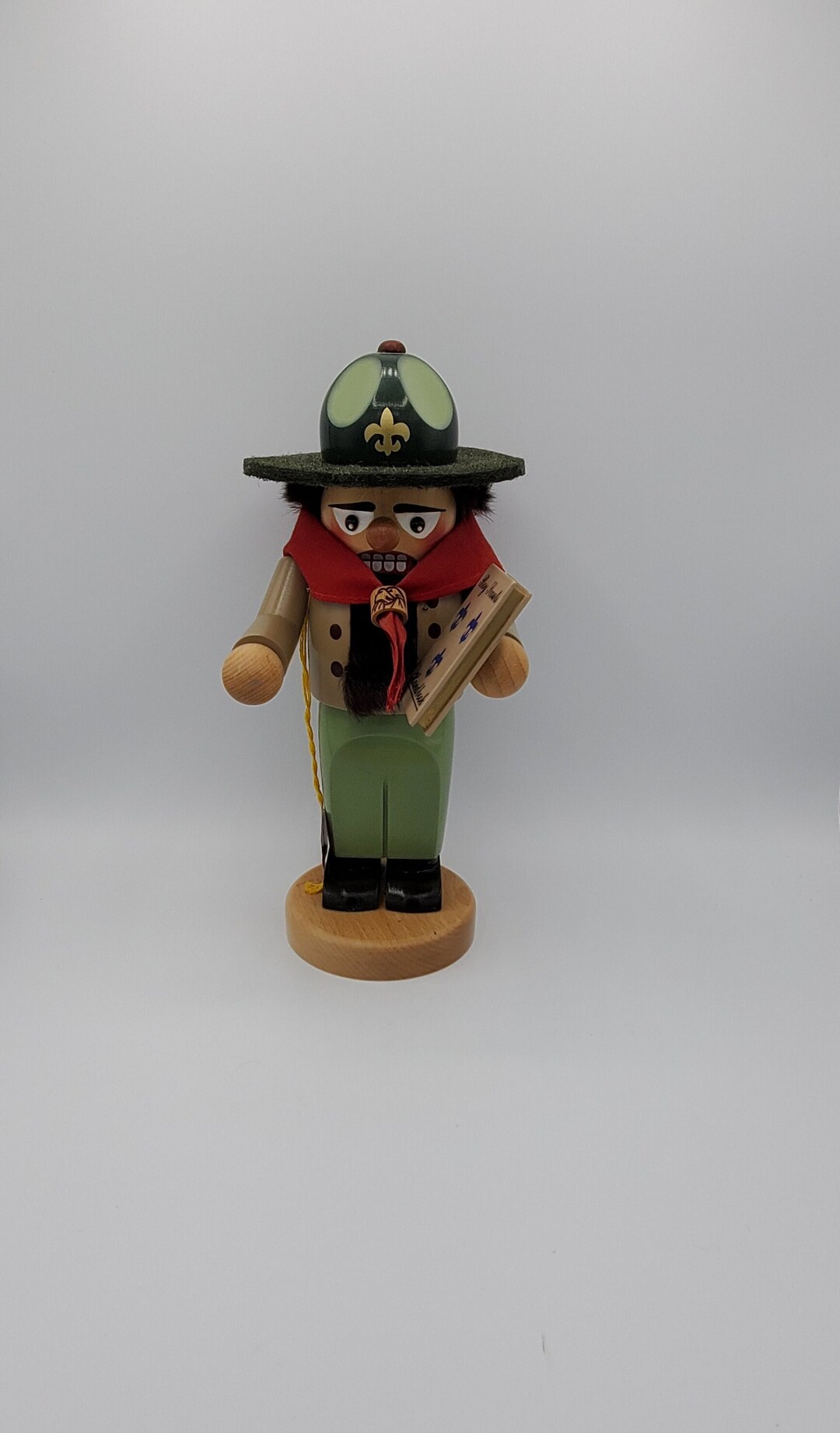 VTG Steinbach Boy Scout Nutcracker With Tags & Handbook - Etsy