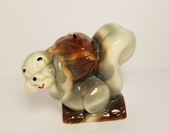 Squirrel Bank - Etsy