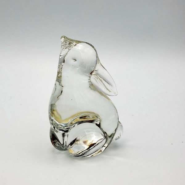 Glass Rabbit - Etsy