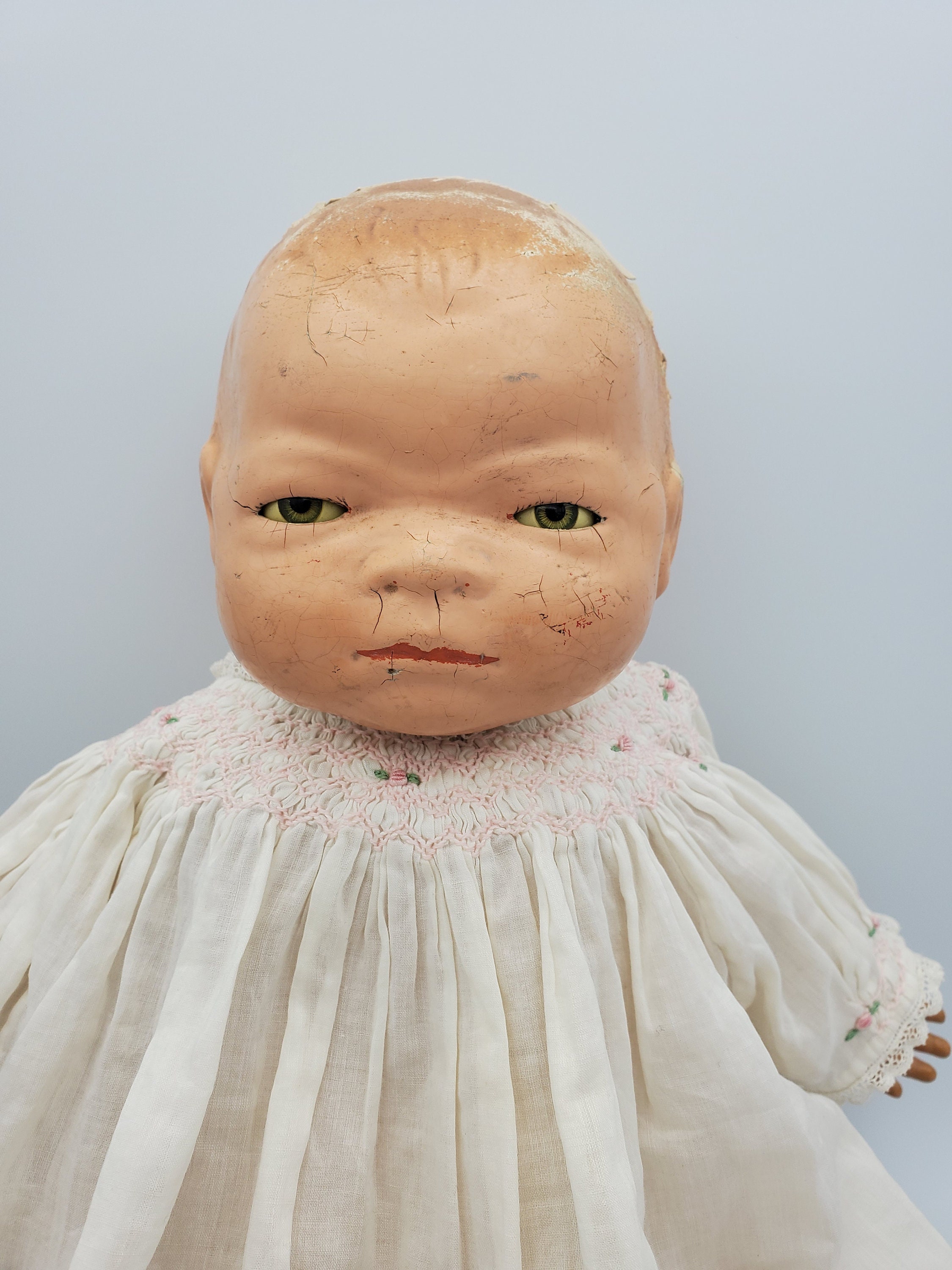 VTG 1926 Grace Storey Putnam Eyes Open & Close Bye-lo - Etsy