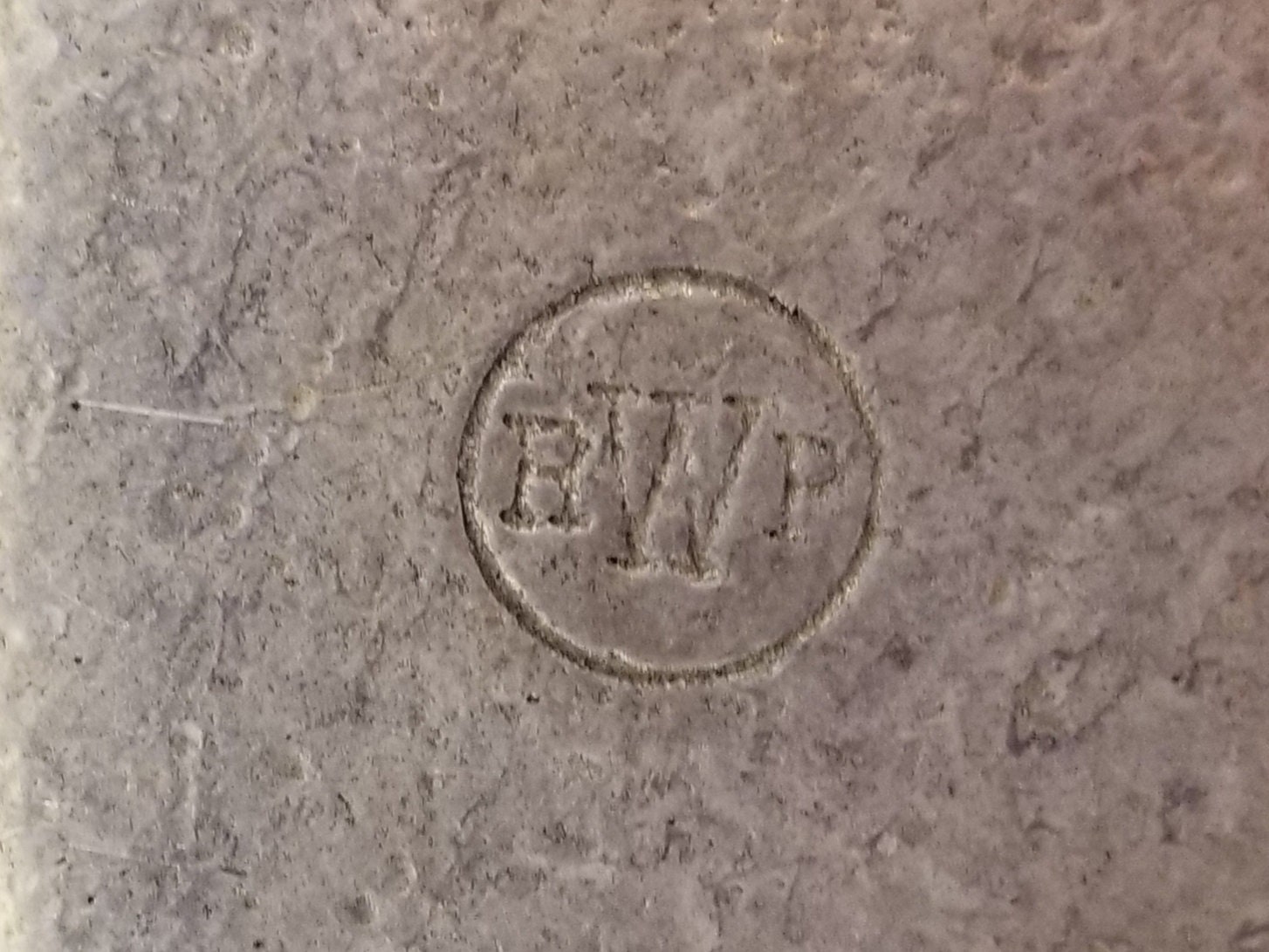 Vintage Pitty Pat's Porch Pewter Plate - Etsy