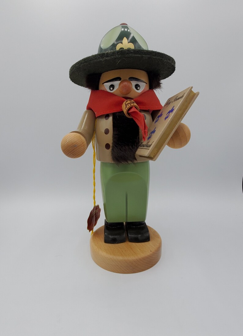 VTG Steinbach Boy Scout Nutcracker With Tags & Handbook - Etsy