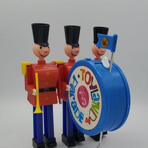Toyland Parade Battery Operated Toy Soldiers With Drum 1970s - Etsy