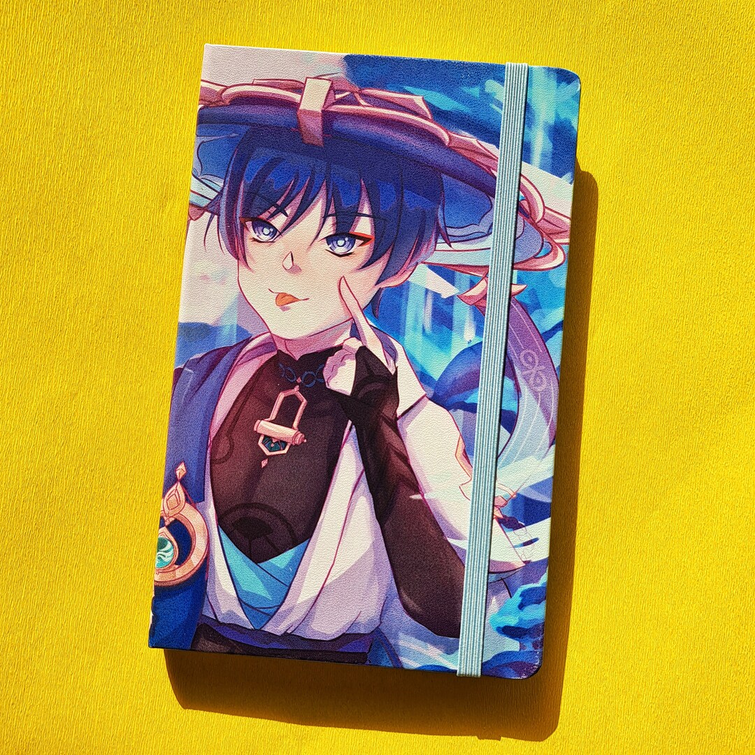Genshin Impact Wanderer A5 Notebook / Sketchbook - Etsy
