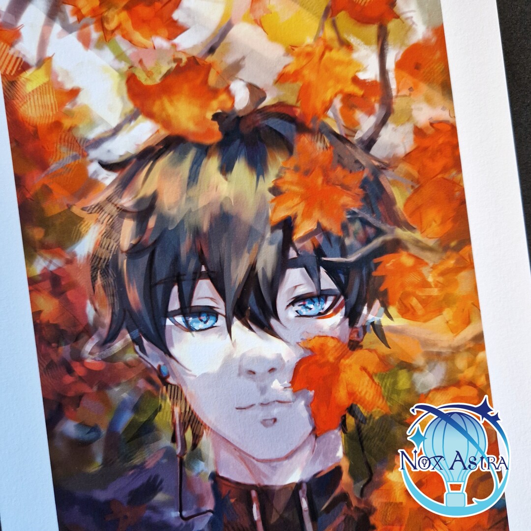 Dan Heng Maple Portrait Honkai Star Rail A4 and A5 Art Print - Etsy