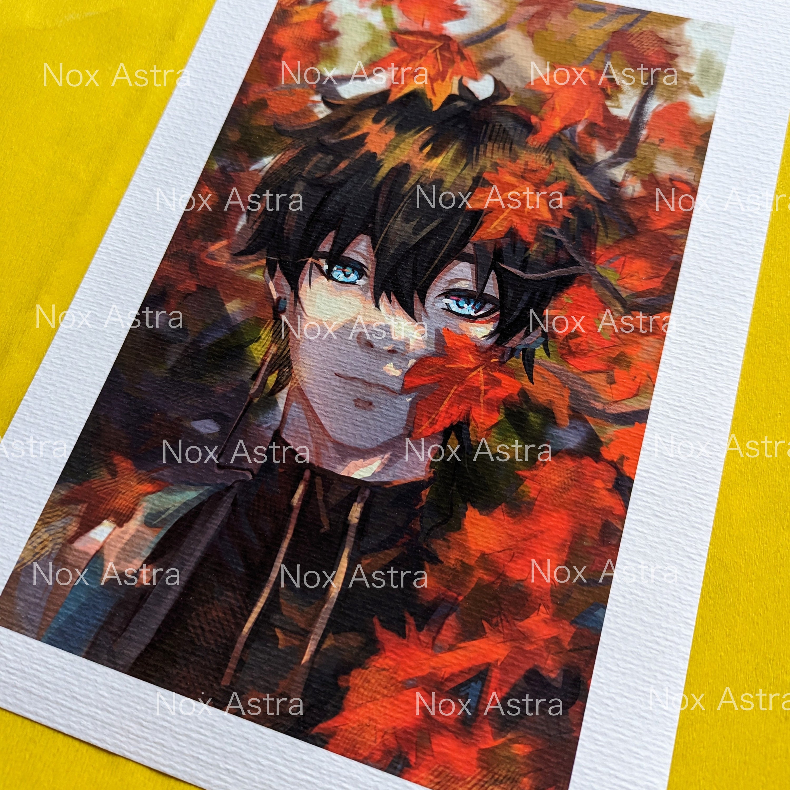 Dan Heng Maple Portrait Honkai Star Rail A4 and A5 Art Print - Etsy