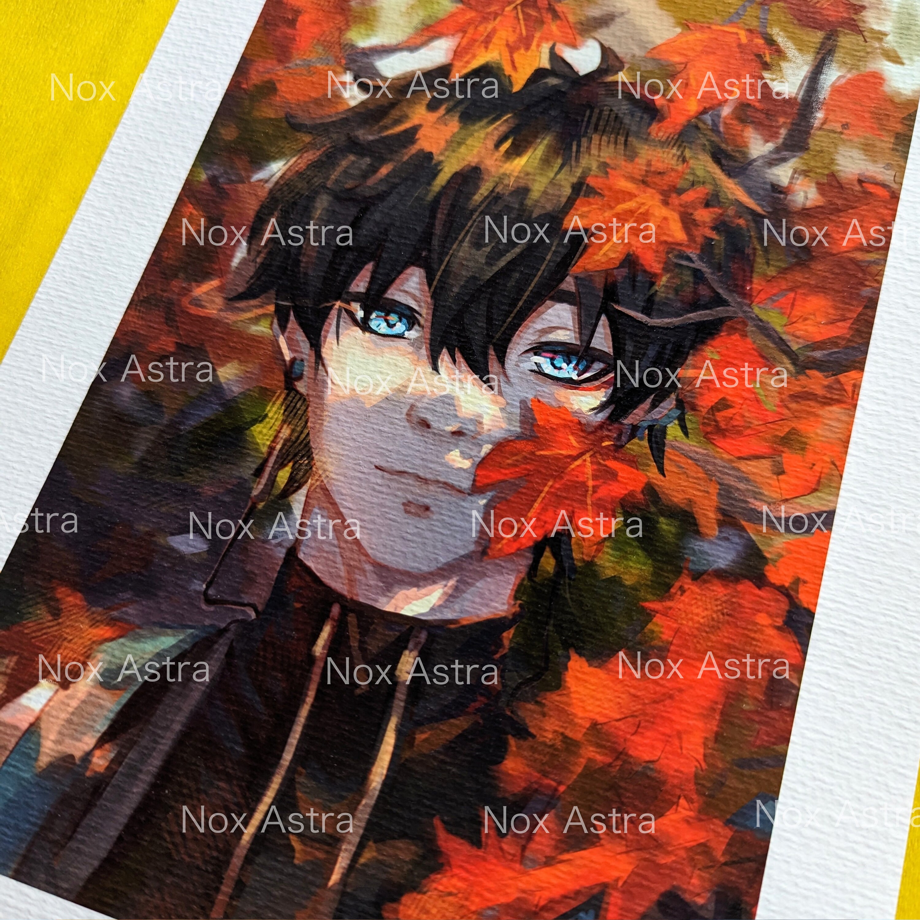 Dan Heng Maple Portrait Honkai Star Rail A4 and A5 Art Print - Etsy