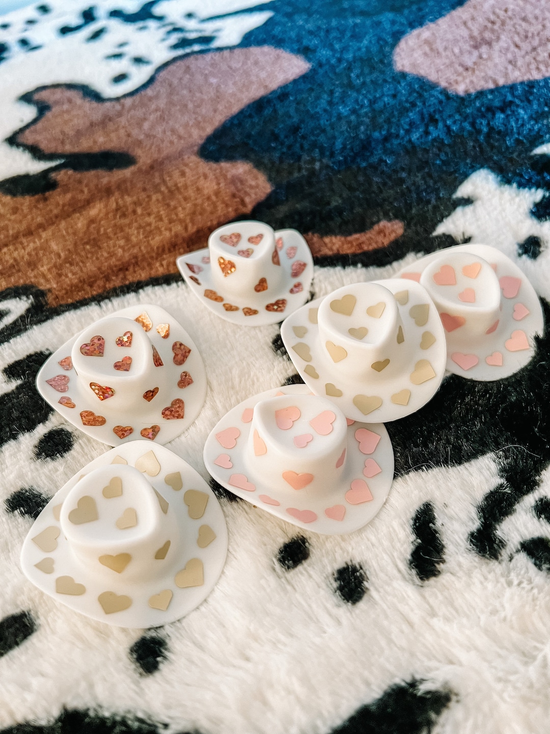 Valentines Day Mini Heart Hats Aesthetic Valentines Day Decor Shooter ...