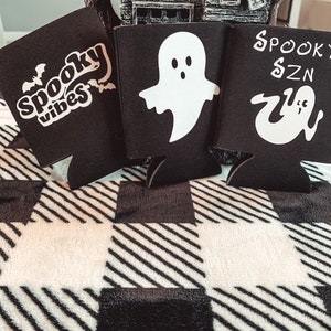Halloween Spooky Bundle Back Drink Coolers Halloween Gift Set Can ...