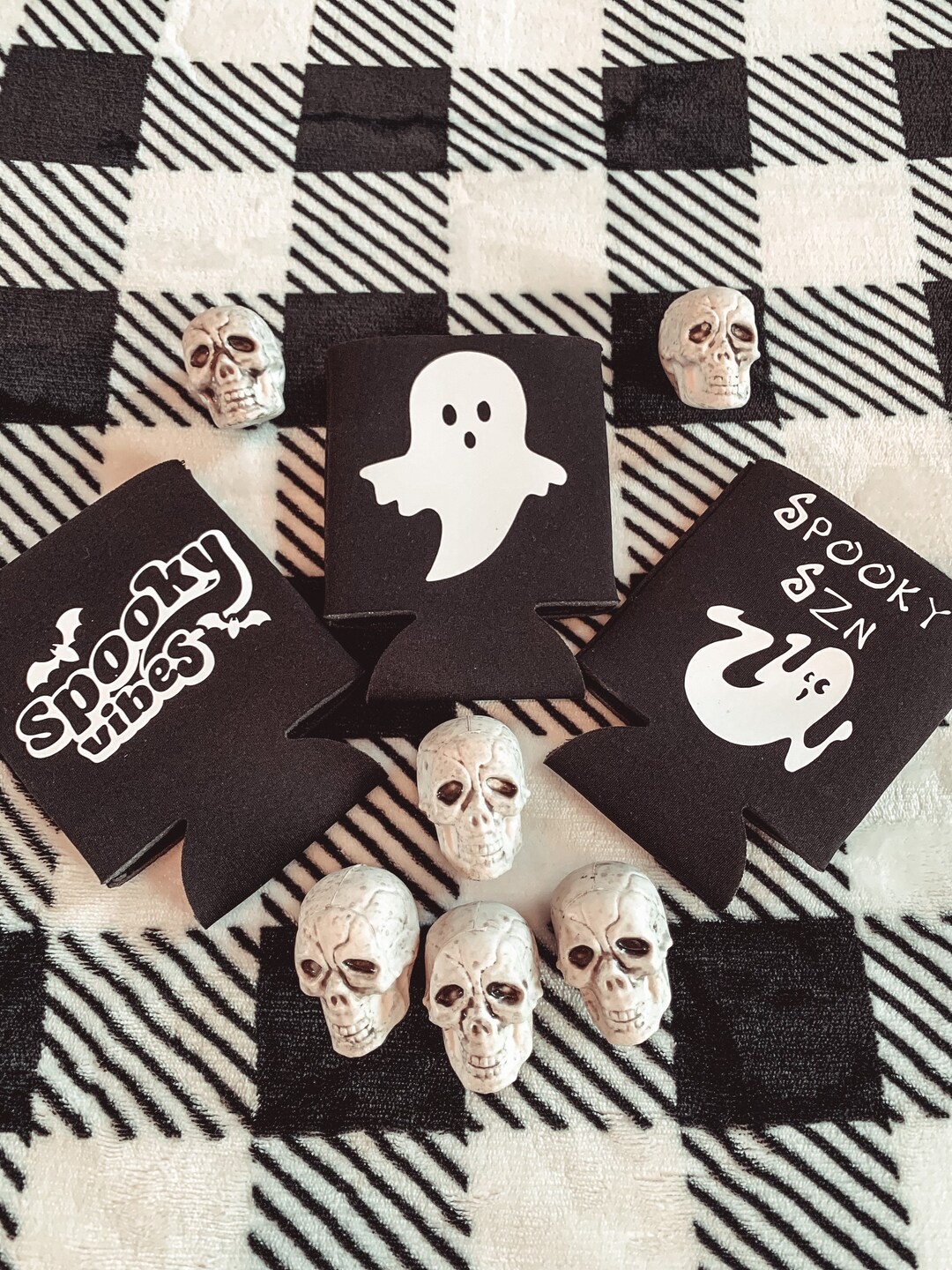 Halloween Spooky Bundle Back Drink Coolers Halloween Gift Set Can ...