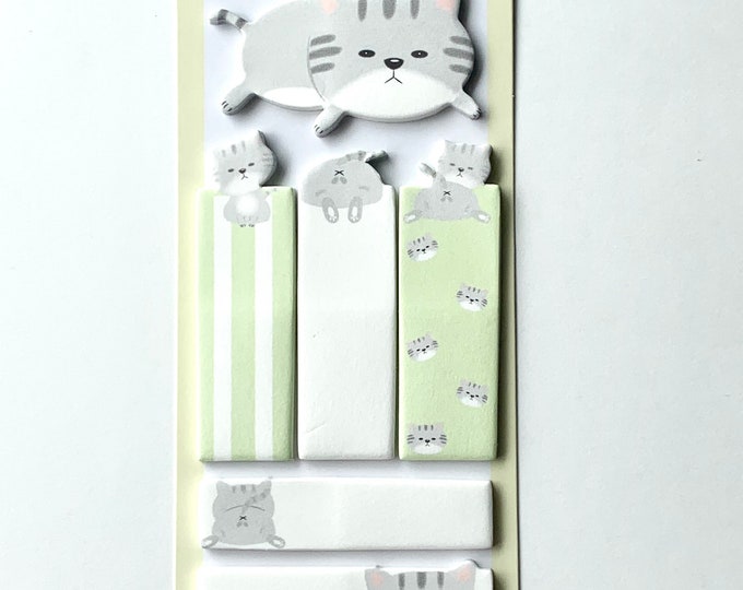 Cute Cat Sticky Notes by Nekoni, Cat Sticky Notes, Cat Butt Sticky ...