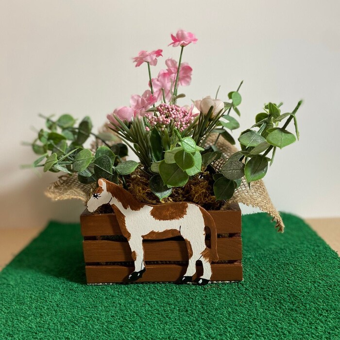 Wood Pig Planter Box - Etsy