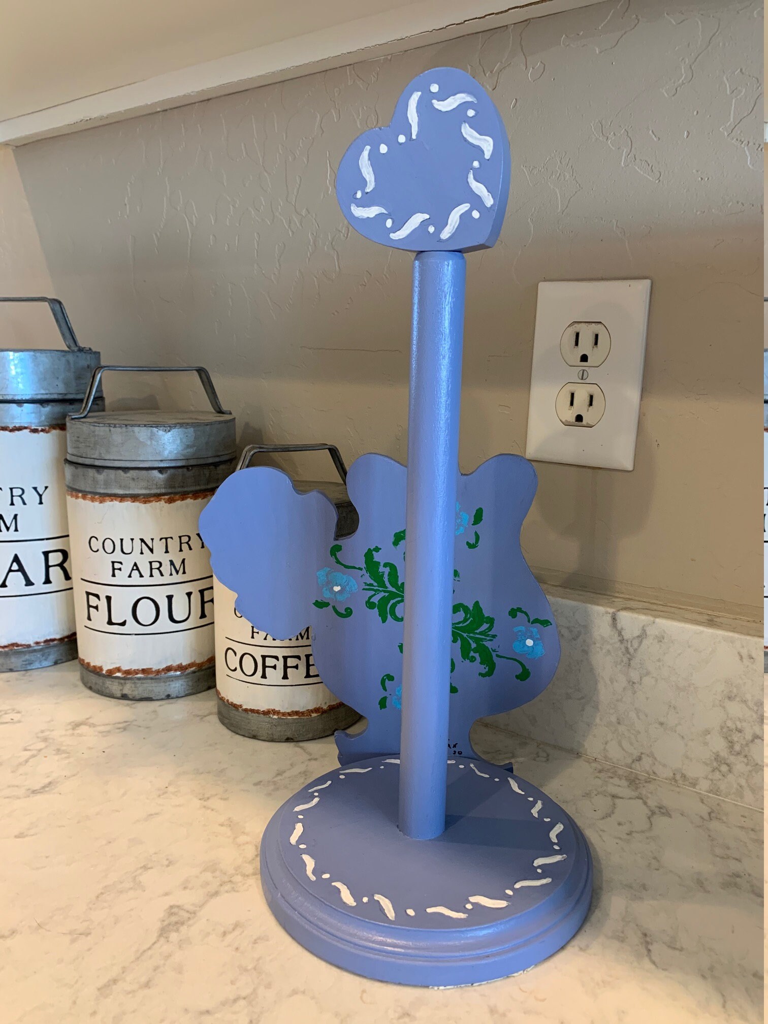 Matching Farm Cow Paper Towel Holder & Cow Napkin Holder - Etsy