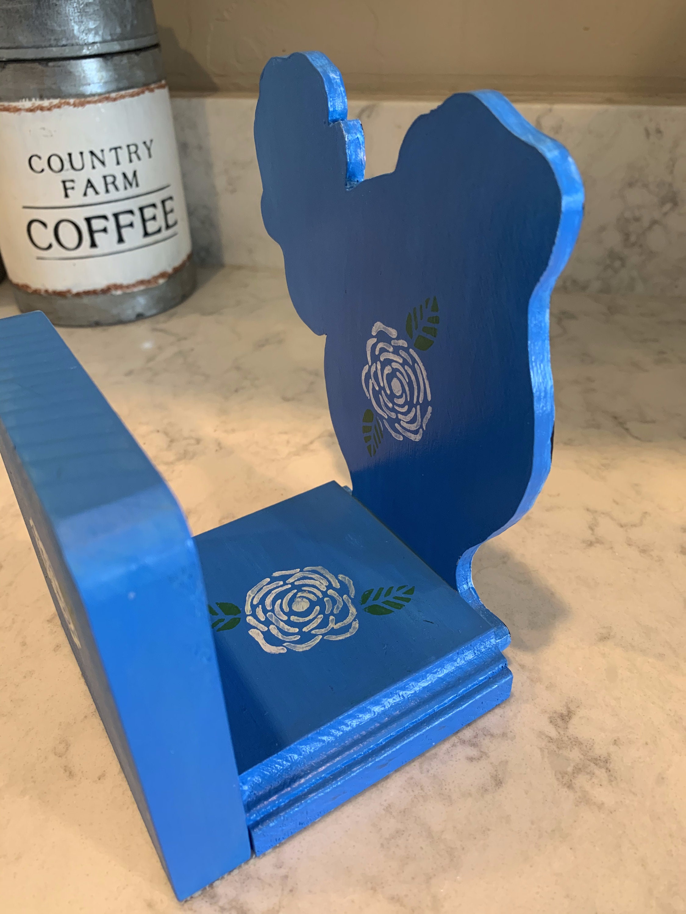 Matching Farm Cow Paper Towel Holder & Cow Napkin Holder - Etsy