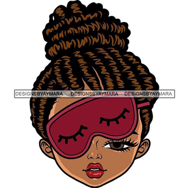 Sleep Mask Design Png - Etsy