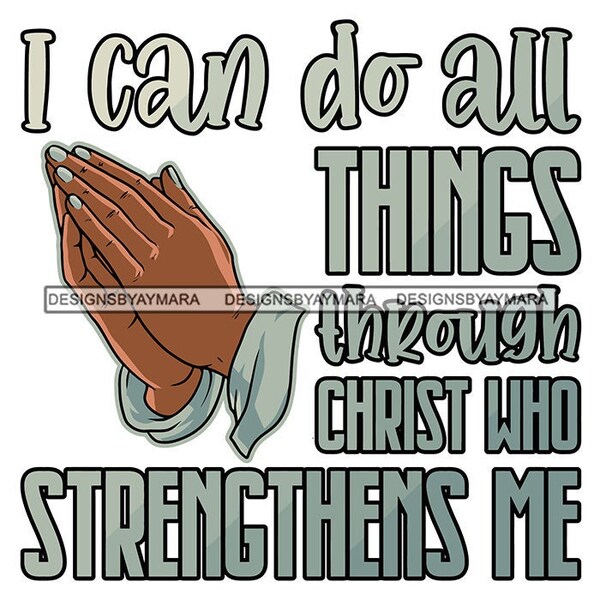 Brown Praying Hands Png - Etsy