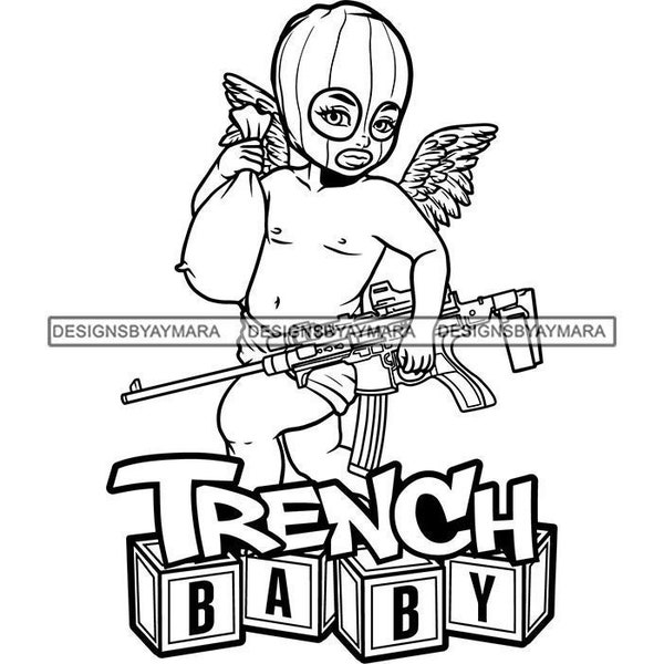 Trench Babies - Etsy