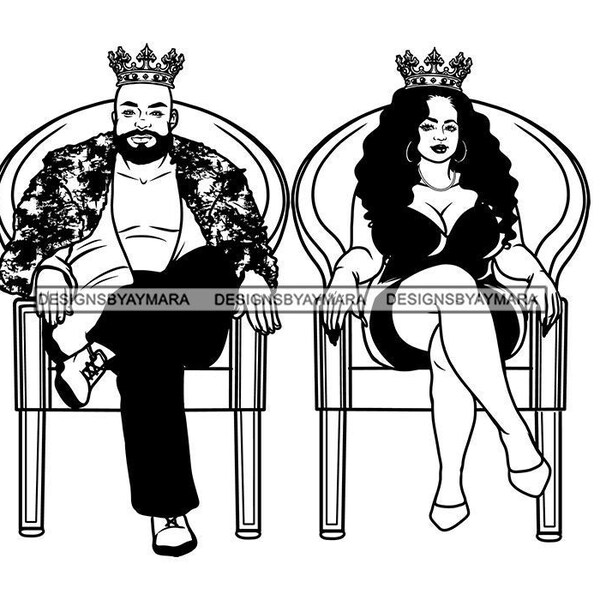 Latina Couple Svg - Etsy