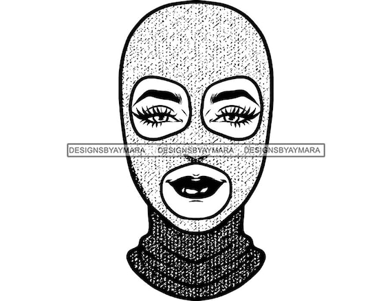 Ski Mask Robber Sketch