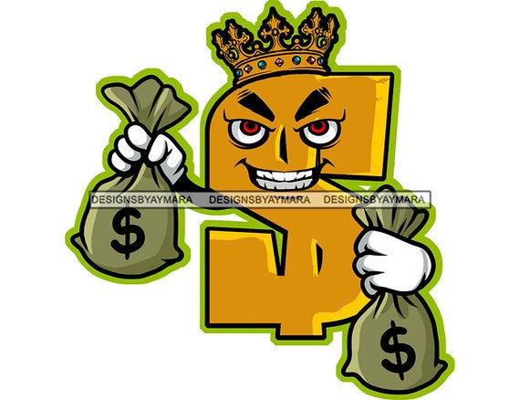 Money Sign Cartoon