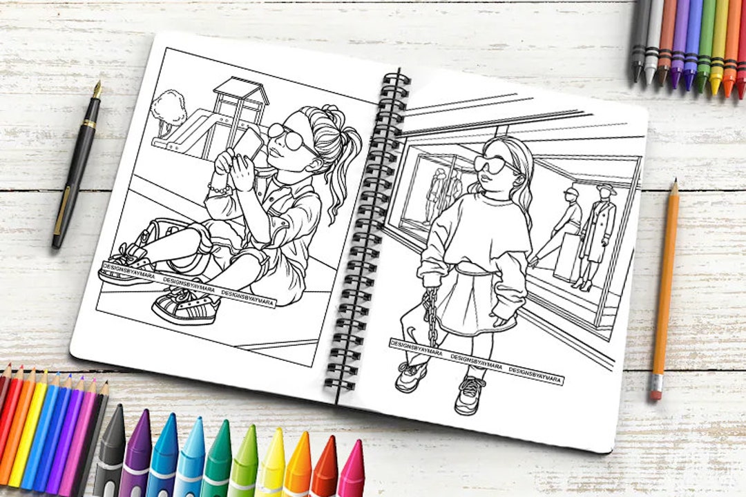 Kid-friendly Art Book Children's Coloring Book 28 Images Kids Activity ...