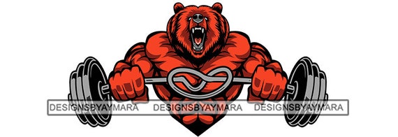 Animal Bodybuilding Logo