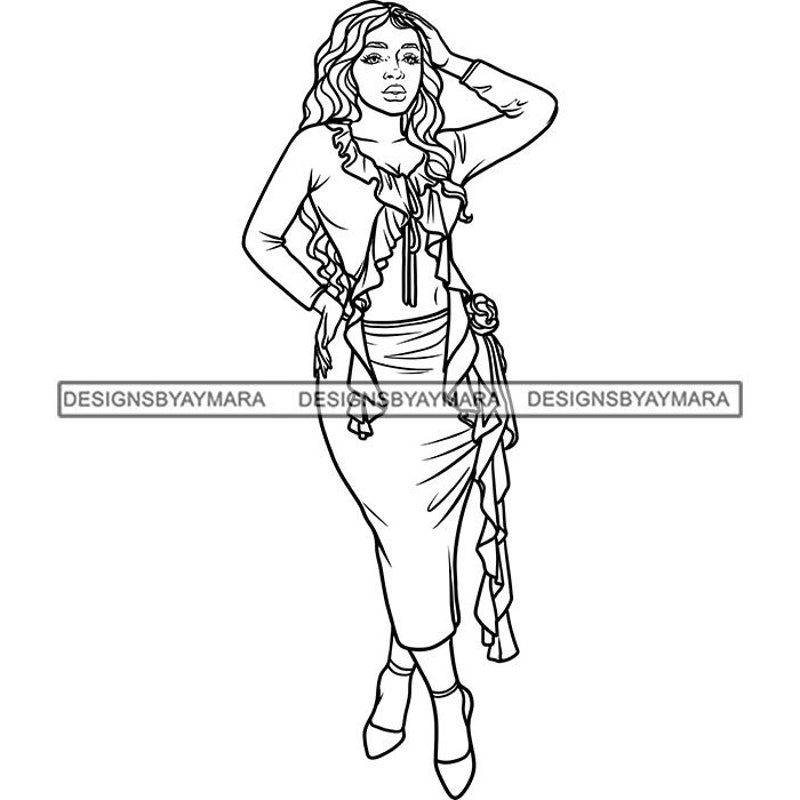 Beautiful Women Poses - Etsy