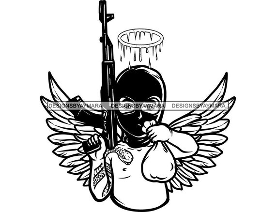 Ski Mask Tattoo Designs