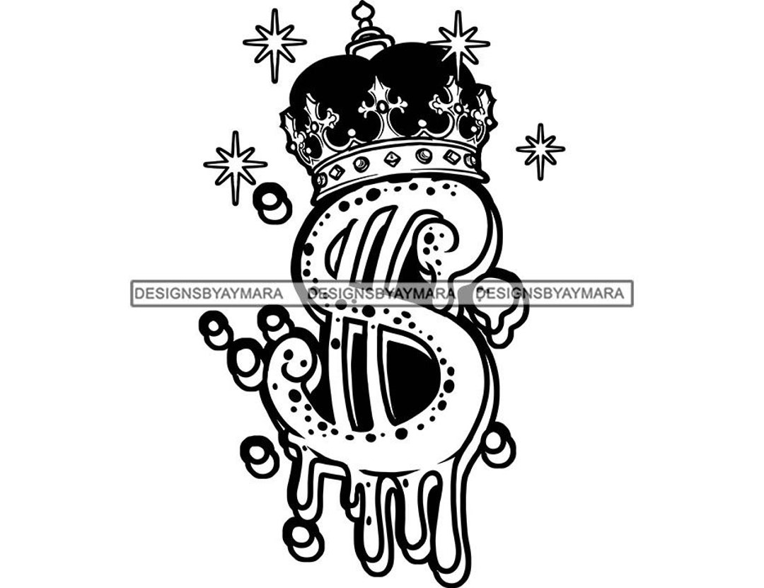 Money Sign King Crown Cash Dollar Hustle Hustler Grind Grinding Dinero ...