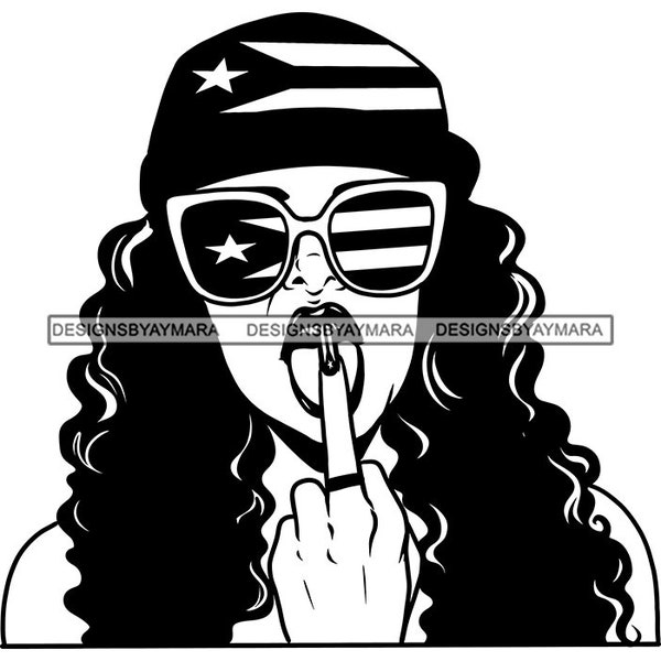 Black Woman Face Svg - Etsy