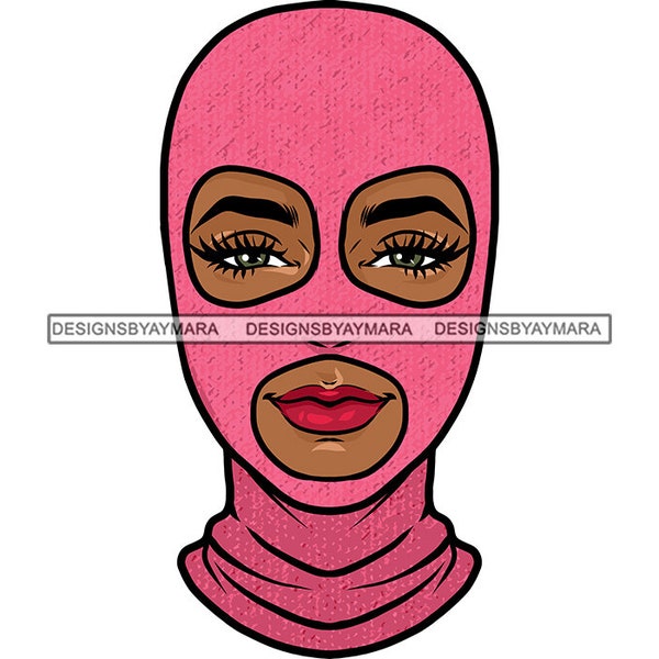 Ski Mask Svg File - Etsy