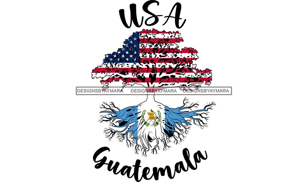 Tree Guatemala Country Root Flag Flags United States USA National ...
