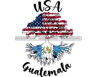 Haiti Country Tree Root Flag Flags United States USA National - Etsy