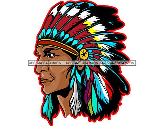 Cherokee Indian Warrior Mask