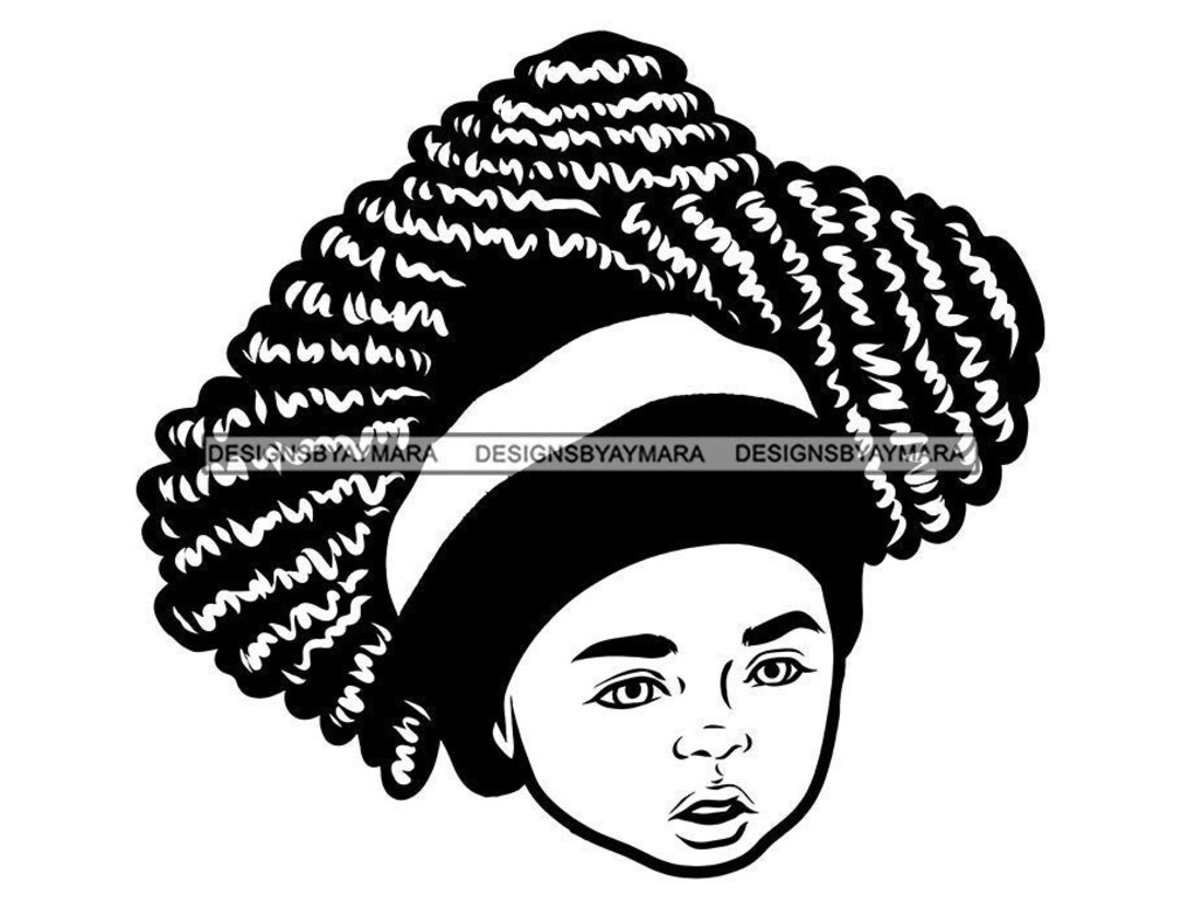 Child Baby Boy Head Face Only Open Mouth Hat Stripes Black White ...