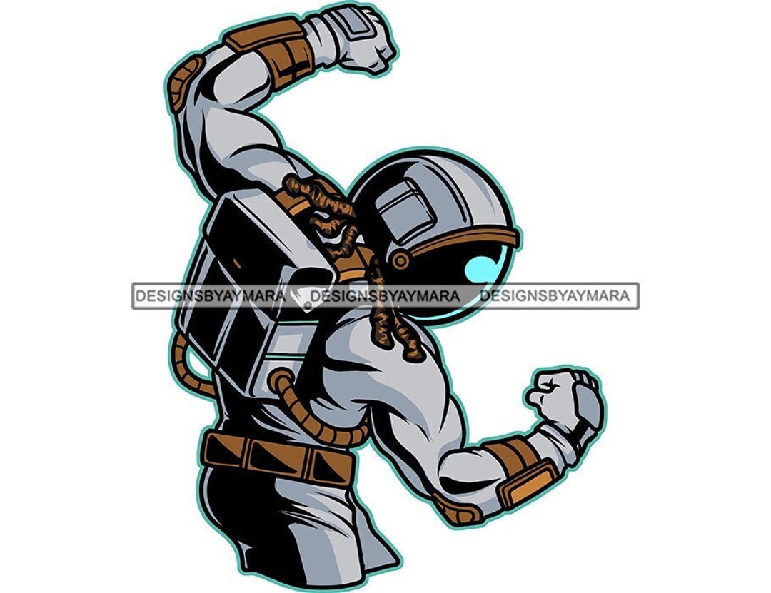 Space Astronaut Oxygen Tank Helmet Science Space Suit Planet Cosmos ...