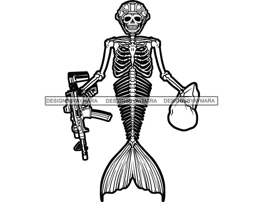 Tuna Fish Skeleton Anatomy