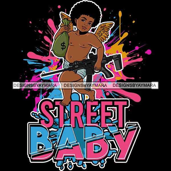 Ghetto Baby Png - Etsy