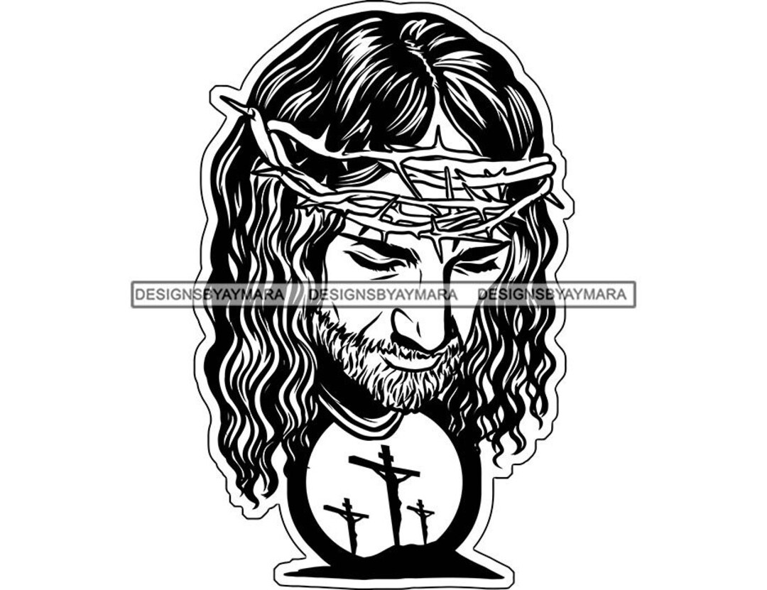 Jesus Christ Son of God Lord Cross Christian Religion Holy Faith Light ...