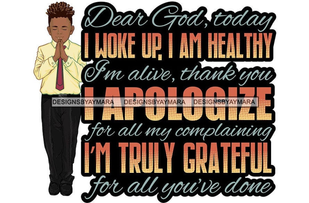 Boy Praying Bible Verse Christian Religious Gospel Faith Word Prayer ...