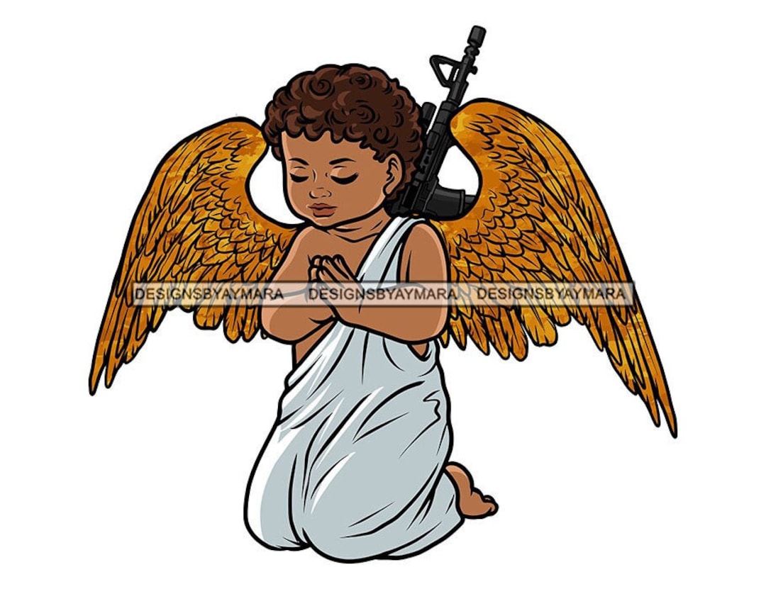 Esquema De ángel Rezando Angel Rezando