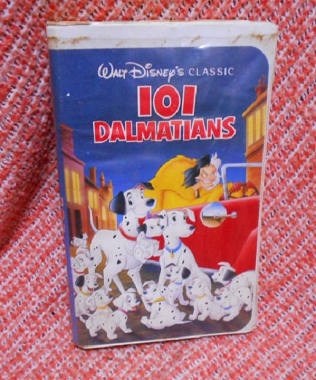 Rare Walt Disney Black Diamond Classics Collection Vhs 101 Etsy 6862
