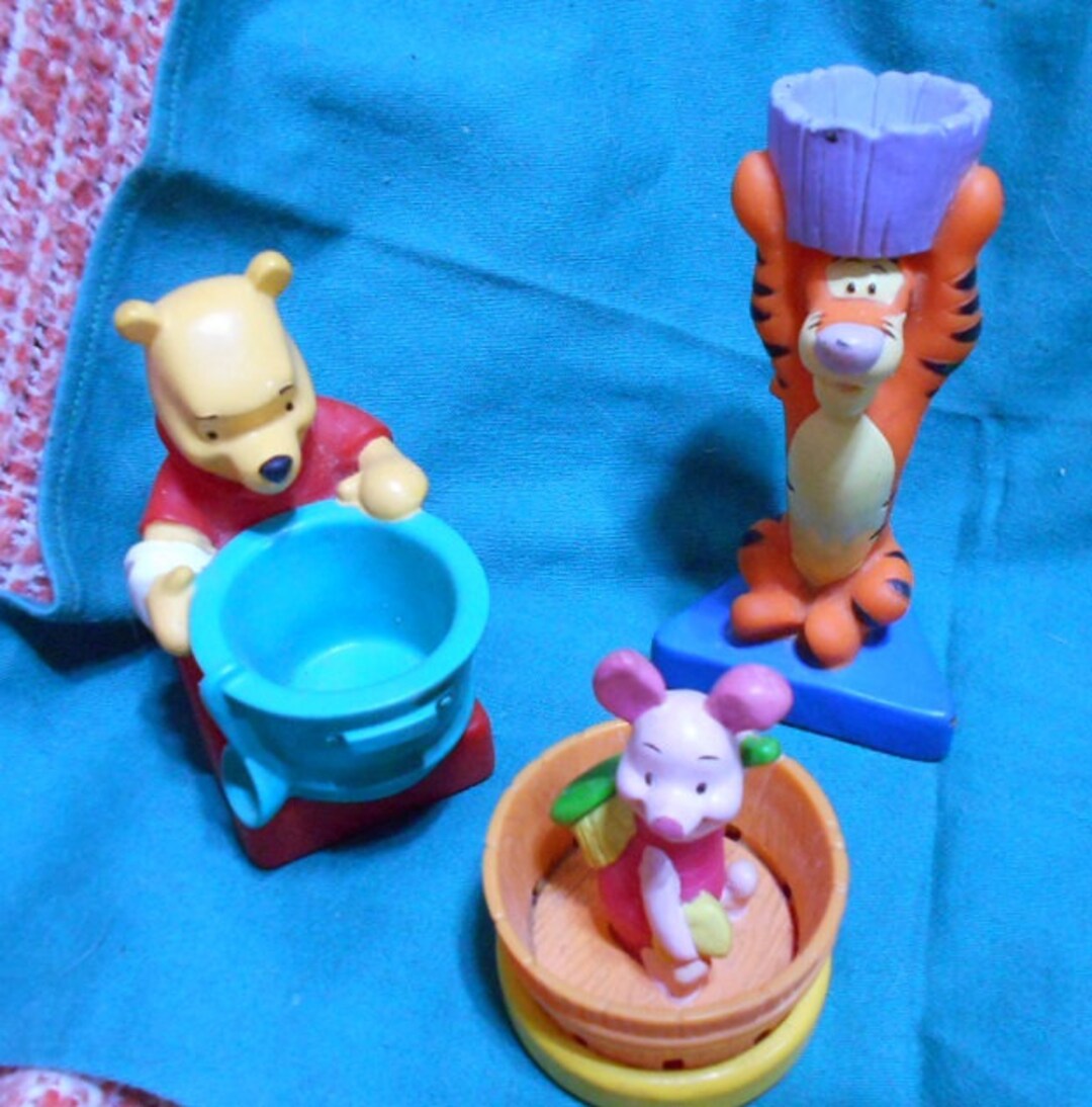 Winnie the Pooh & Tigger Toy Figures You CHOOSE 1 0r All, Old Disney ...