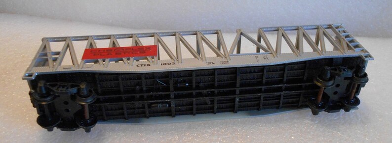 HO Scale: ROCO Chemplex Plastics Flat Car for Model Railroad - Etsy