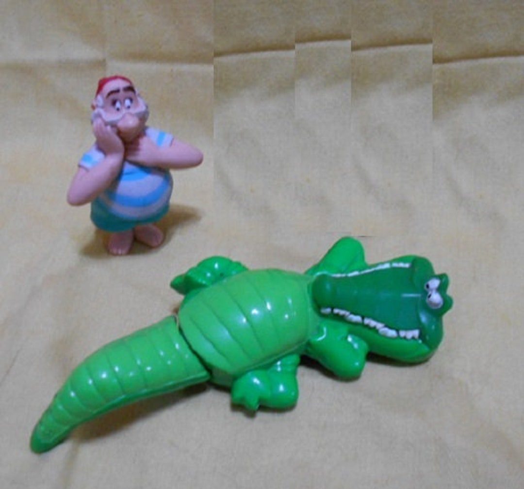 Lot: Peter Pan Mc Donalds Happy Meal Toy PVC Figures - Sneed ...