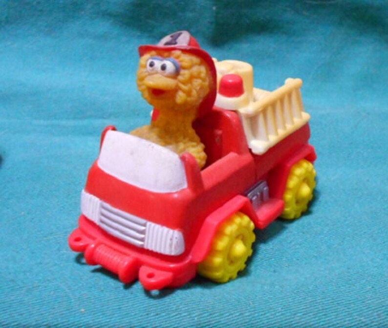 Sesame Street Car Toy Figures You CHOOSE 1 0r All Old PVC - Etsy