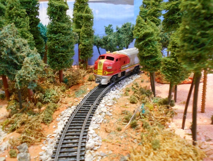 Large Model Trees Buy 100Pcs Model Pine Trees Model Train Trees For N Z ...