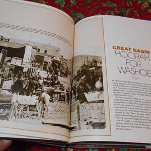 Ghost Towns of the West, Pictorial Guide by Carter 1971, Old Book About ...